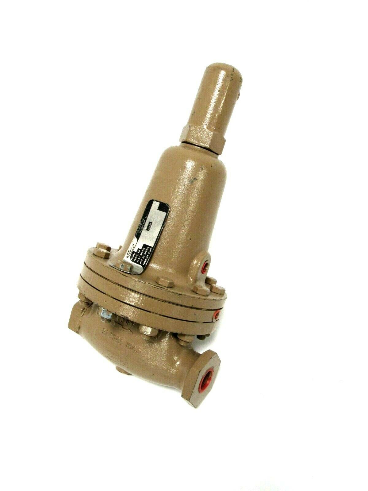 NEW CASHCO 1000HP PRESSURE VALVE 3/4" NPT 1000HP-CI/CI/P1/G EB5-1B17 ...