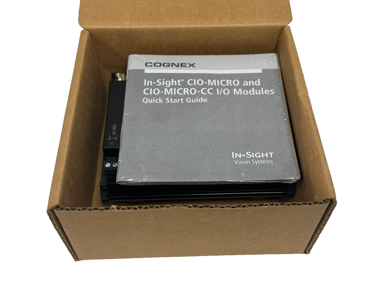 NEW COGNEX 828-0044-1R IN-SIGHT I/O MODULE CIO-MICRO - SB Industrial ...