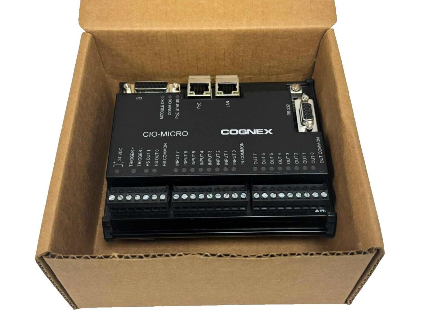 NEW COGNEX 828-0044-1R IN-SIGHT I/O MODULE CIO-MICRO - SB Industrial ...