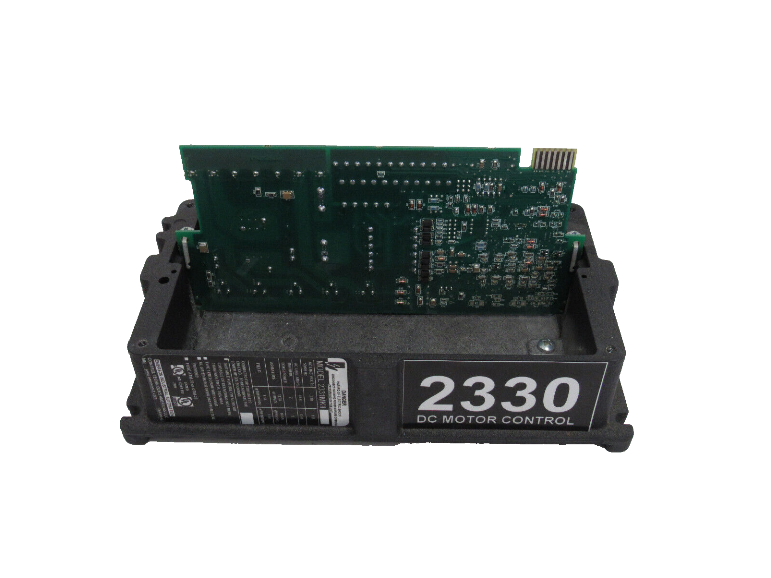 NEW CONTROL TECHNIQUES 2331MKII DC MOTOR CONTROL - SB Industrial Supply ...