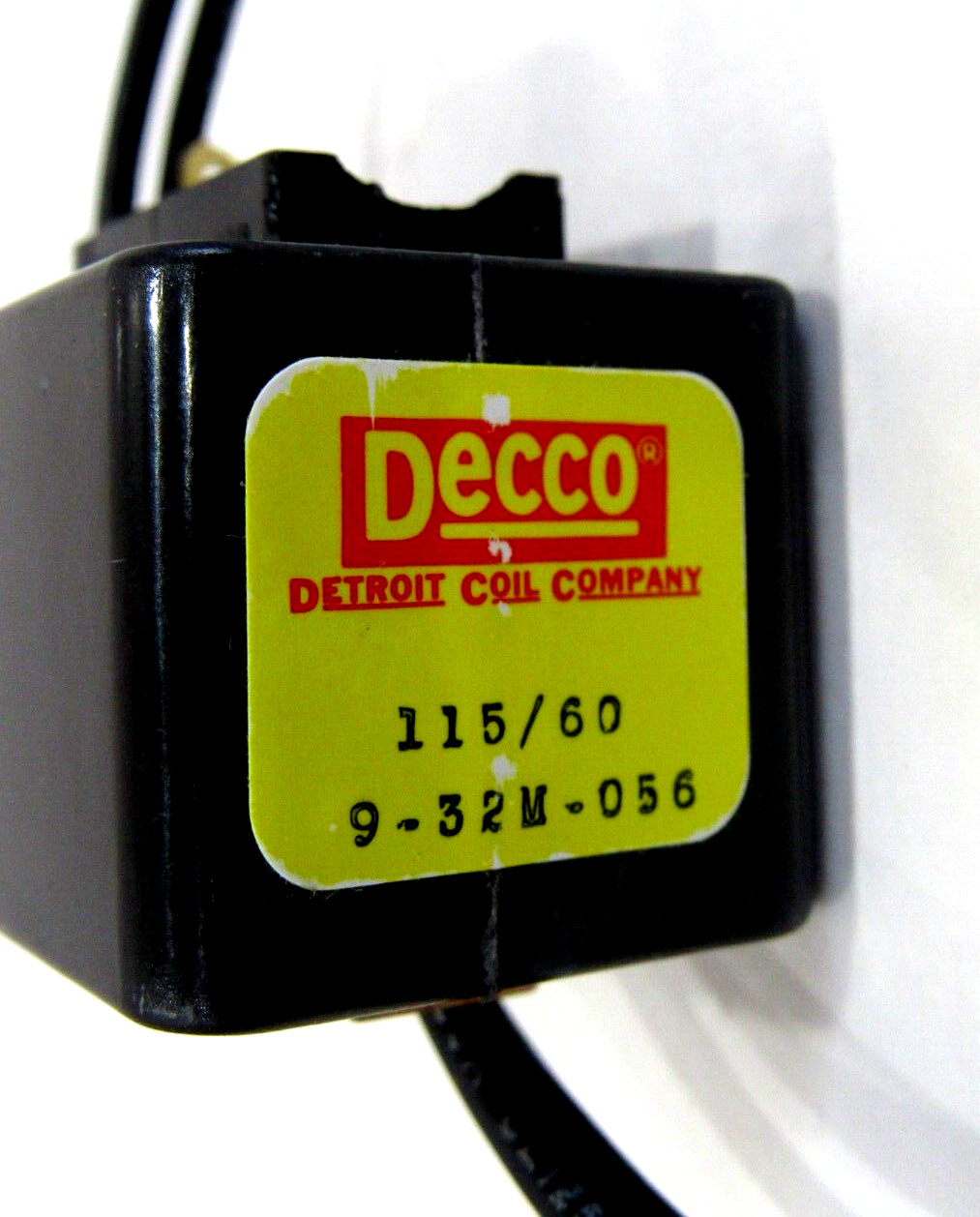 NEW DECCO 9-32M-056 SOLENOID COIL 115/60 932M056 - SB Industrial Supply ...
