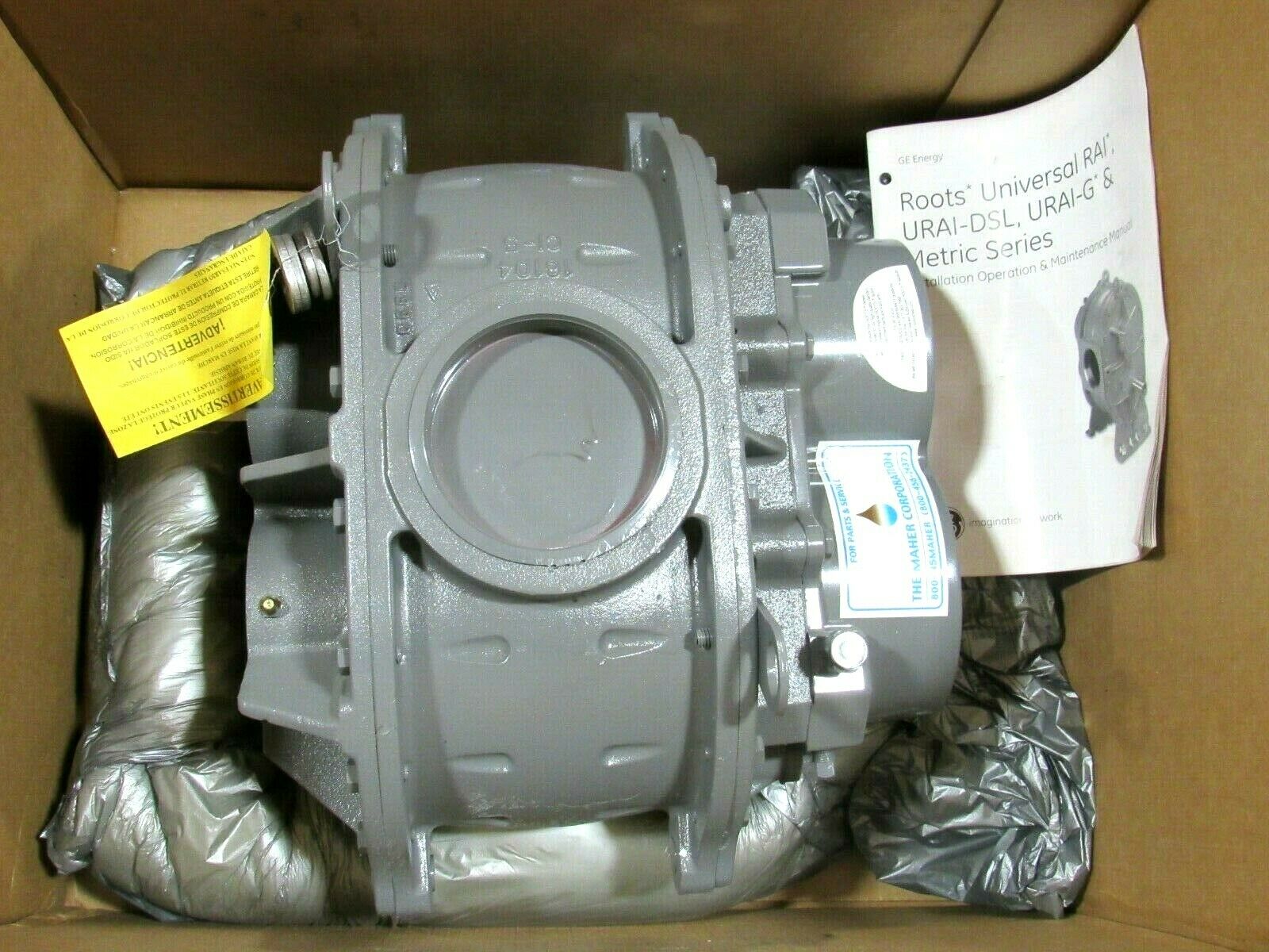 NEW DRESSER ROOTS 56 U-RAI BLOWER 6511302L 56URAI - SB Industrial ...