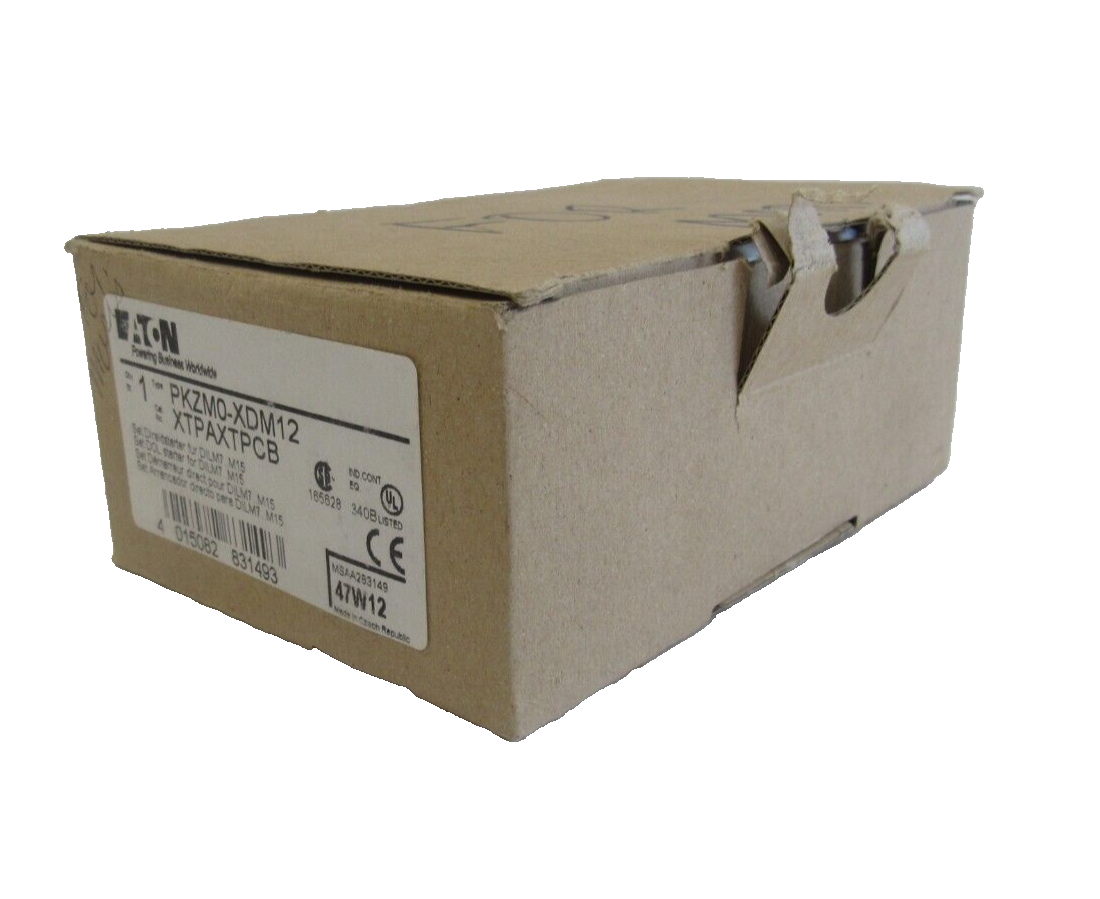 NEW EATON PKZMO-XDM12 CIRCUIT BREAKER TRIP PKZM0XDM12 - SB Industrial ...