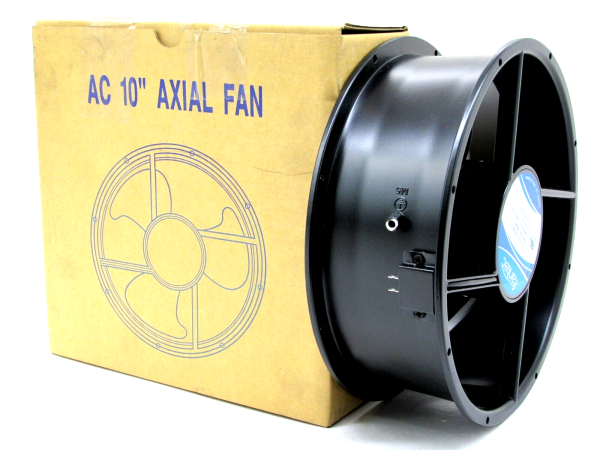 NEW FANTEC F254AP-1-2 AC 10" AXIAL FAN F254AP12 - SB Industrial Supply ...
