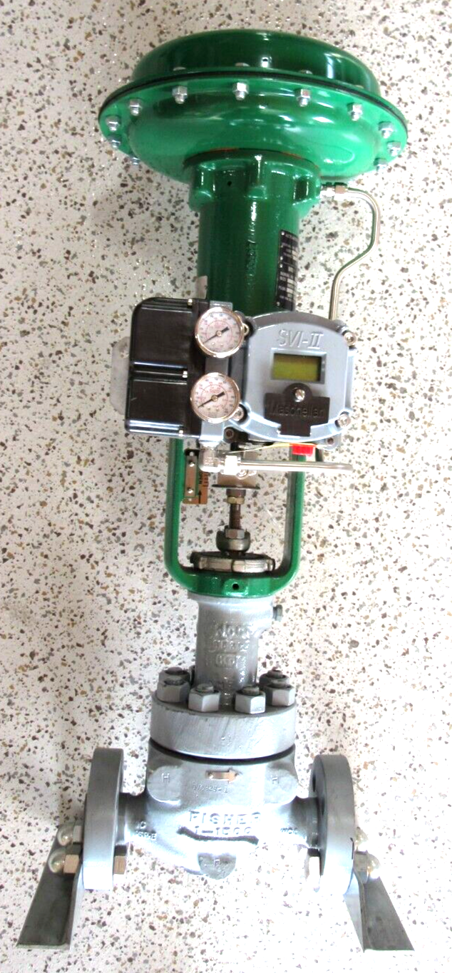 NEW FISHER SVI2-3112312 ACTUATOR CONTROL VALVE 1" SVI231123121 SIZE 40 ...