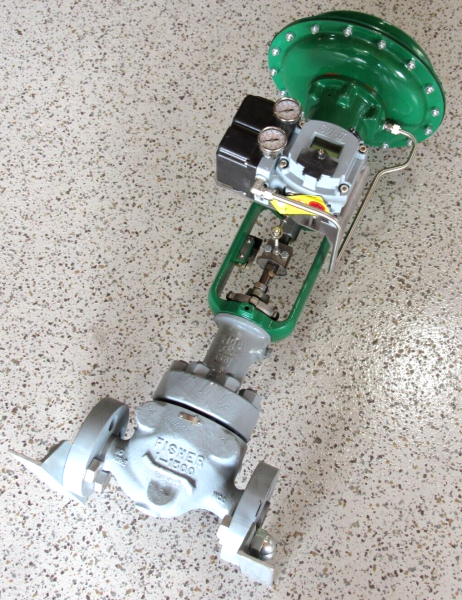 NEW FISHER SVI2-3112312 ACTUATOR CONTROL VALVE 1" SVI231123121 SIZE 40 ...