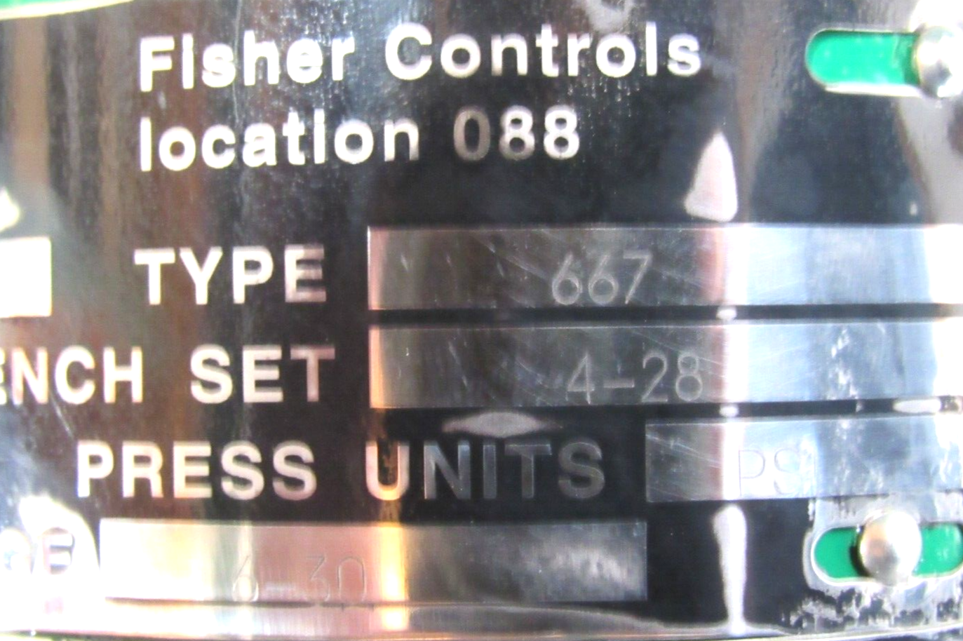 NEW FISHER SVI2-3112312 ACTUATOR CONTROL VALVE 1" SVI231123121 SIZE 40 ...