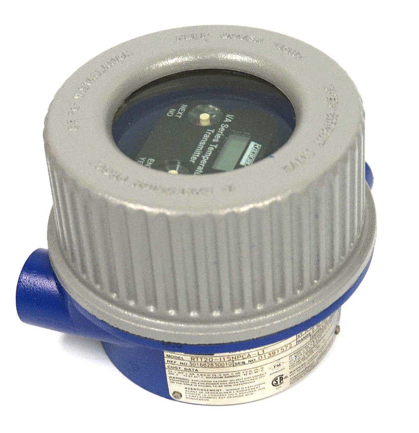 NEW FOXBORO RTT20-I1SNPCA-L1 TEMPERATURE TRANSMITTER RTT20-I1SNPCA-L1 ...