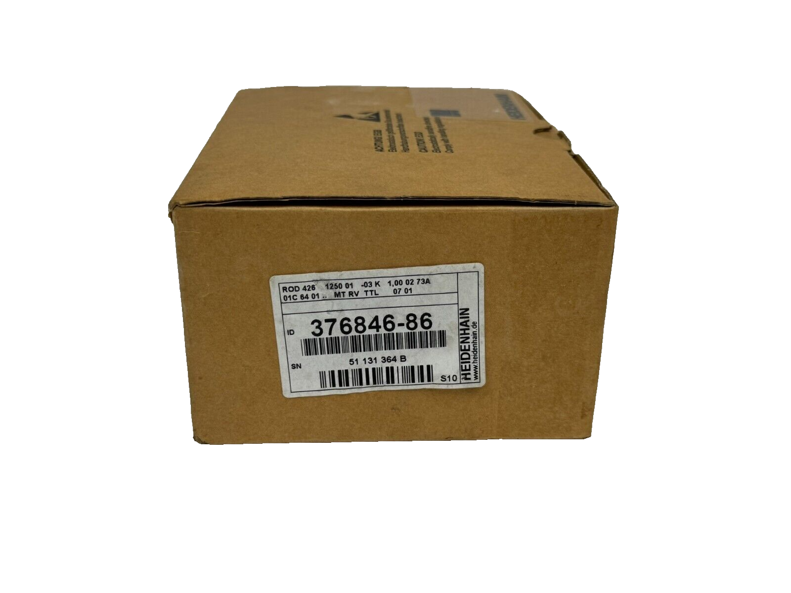 NEW HEIDENHAIN 376846-86 ROTARY ENCODER ROD-426 37684686 - SB ...