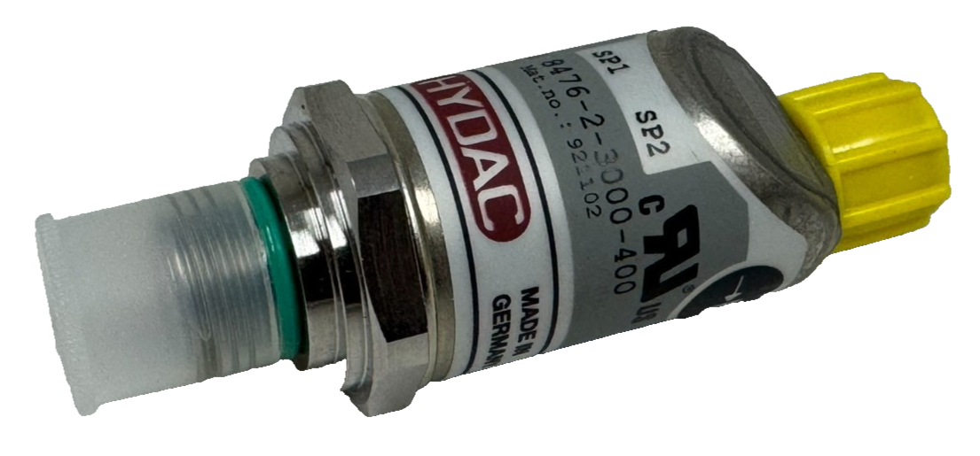 NEW HYDAC 921102 ELECTRONIC PRESSURE SWITCH EDS 8476-2-3000-400 - SB ...