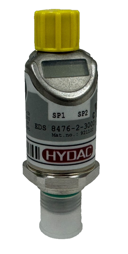 NEW HYDAC 921102 ELECTRONIC PRESSURE SWITCH EDS 8476-2-3000-400 - SB ...