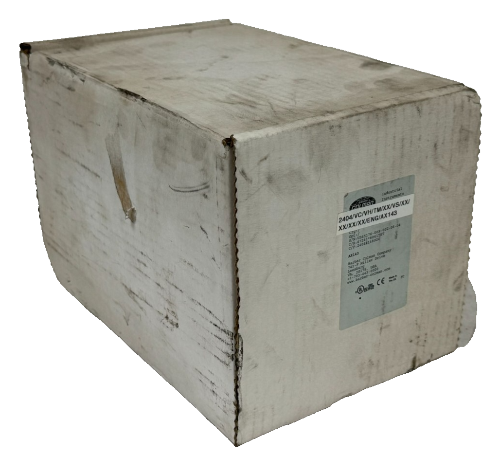 NEW INVENSYS / BARBER COLMAN 2404/VC/VH/TM/XX/VS/XX/XX/XX/XX/ENG/AX143 ...