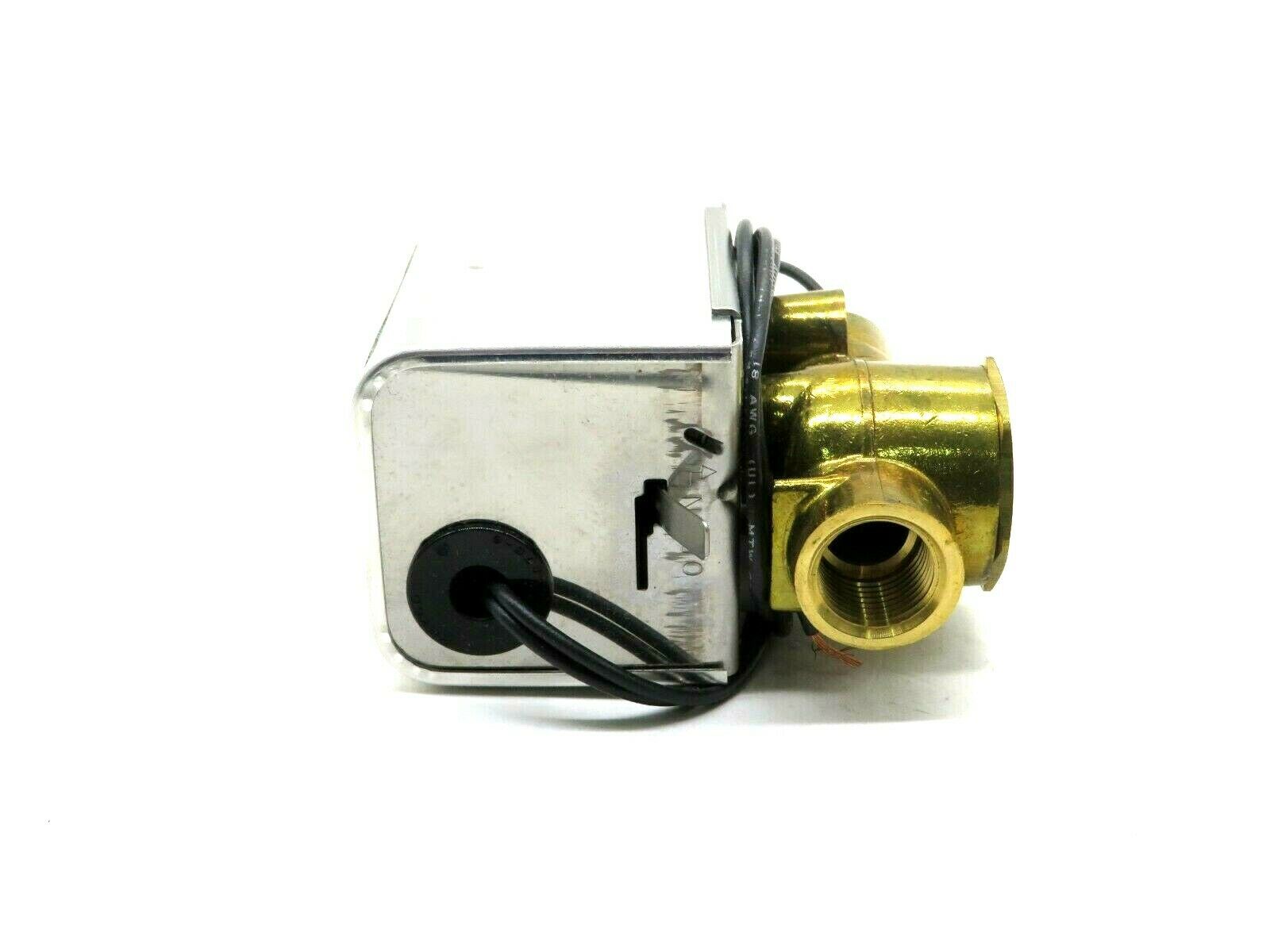 NEW JOHNSON CONTROLS J691C0306GA00 ZONE VALVE 60HZ 24V 1/2NPT - SB ...