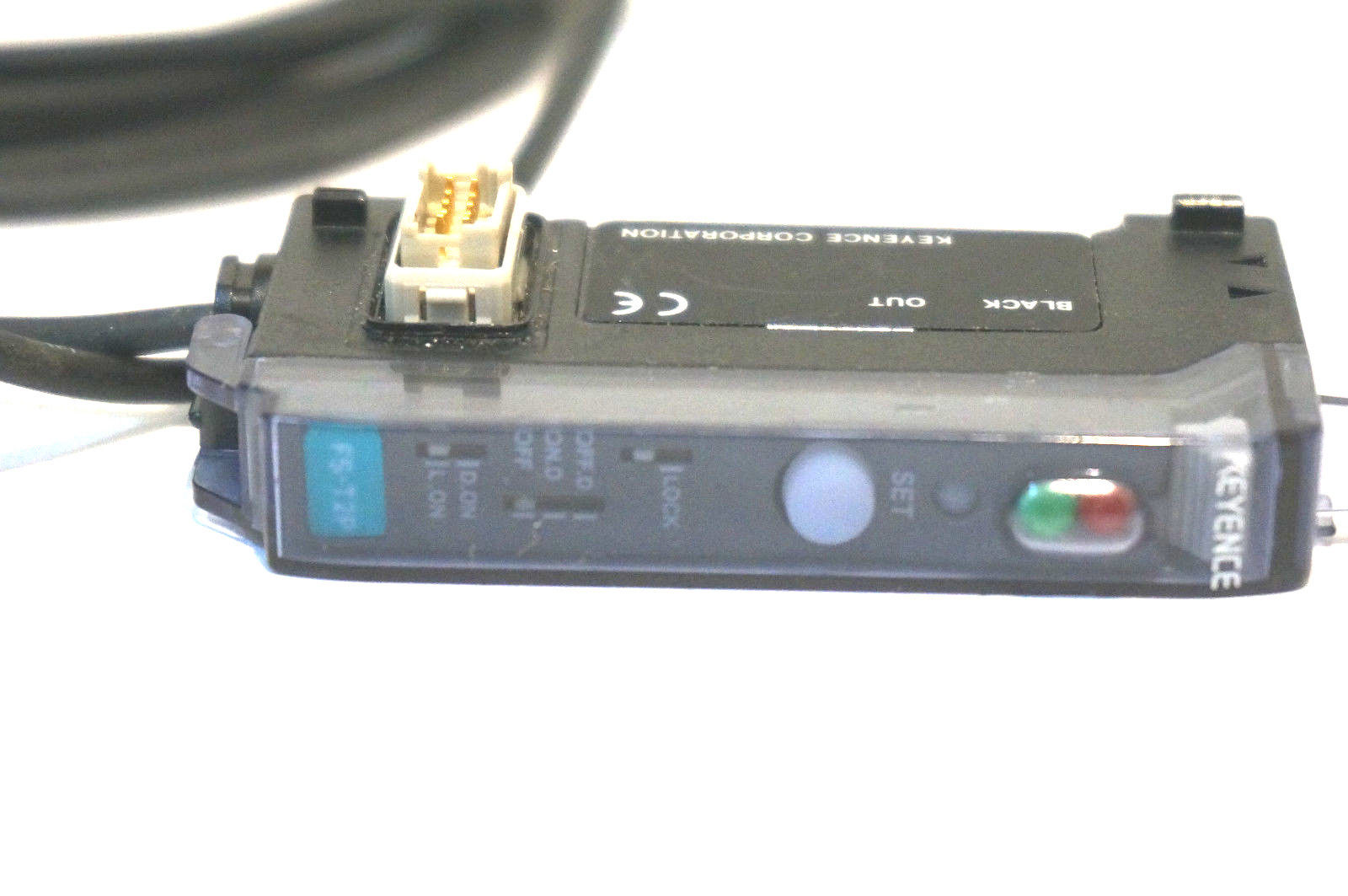 NEW KEYENCE FS-T2P FIBER OPTIC SENSOR FST2P - SB Industrial Supply, Inc.