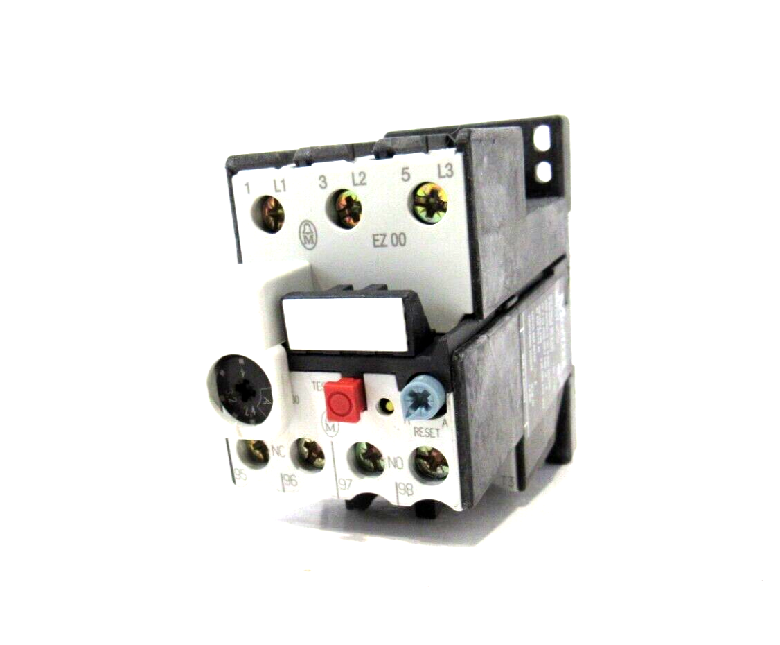 NEW KLOCKNER MOELLER Z00-4 OVERLOAD RELAY Z004 - SB Industrial Supply, Inc.