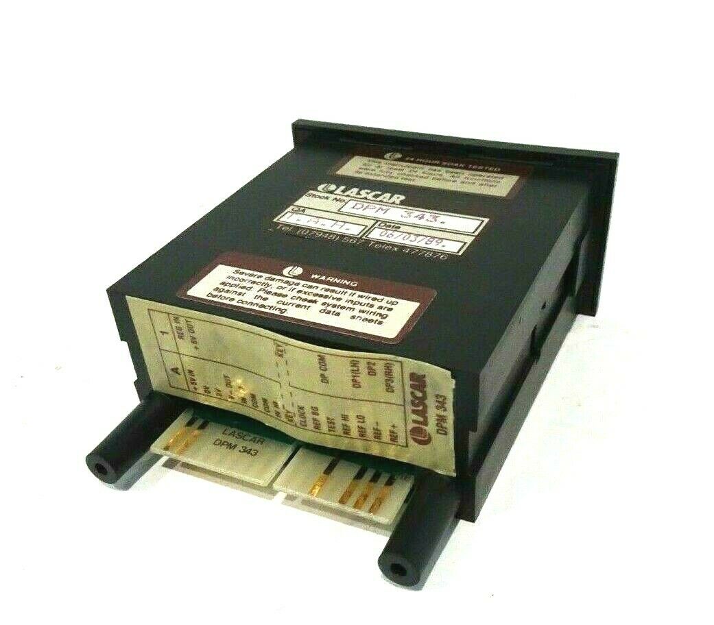 NEW LASCAR DPM-343 VOLT METER DPM343 - SB Industrial Supply, Inc.