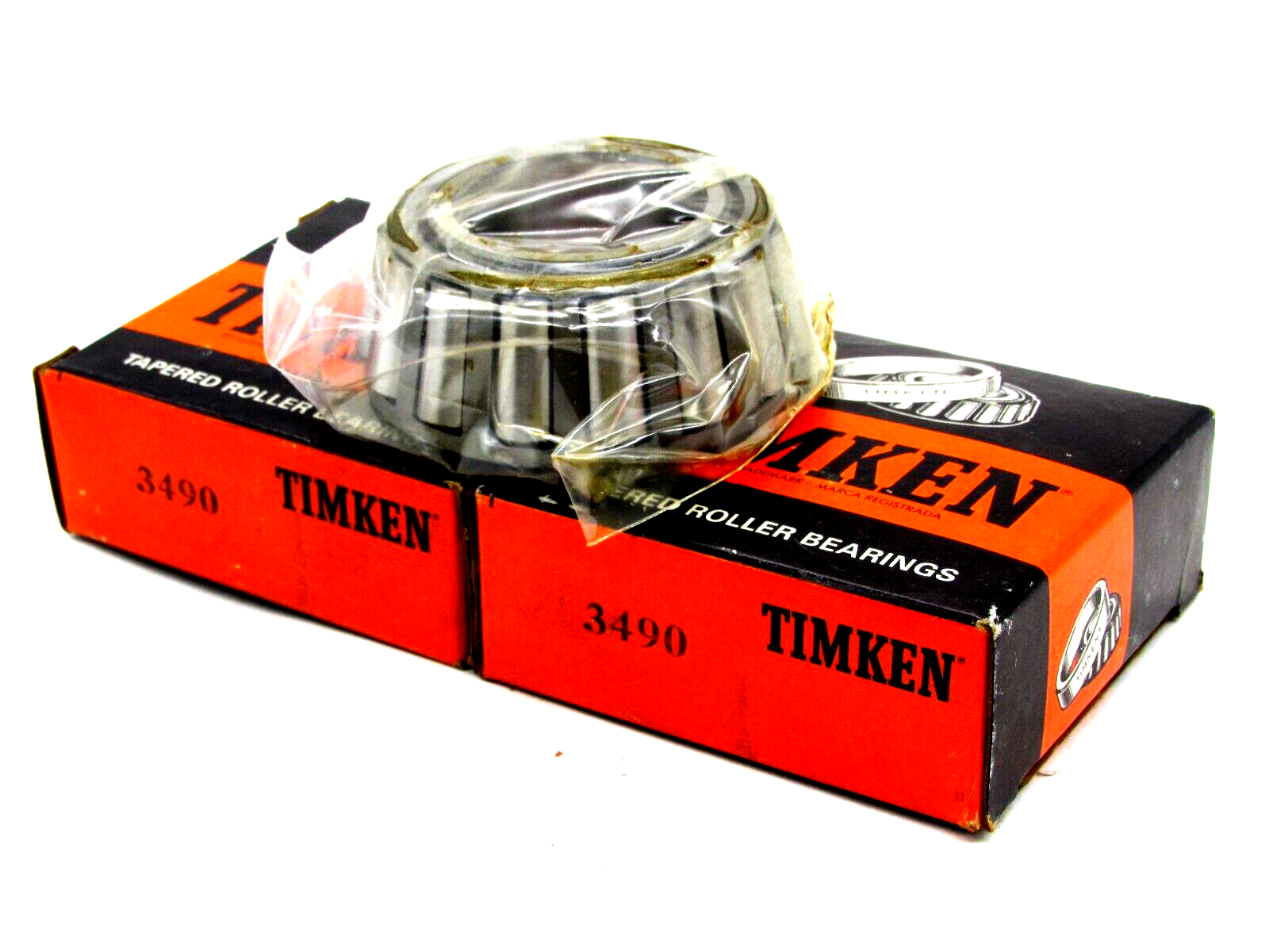 NEW LOT OF 2 TIMKEN 3490 TAPERED ROLLER BEARINGS - SB Industrial Supply ...