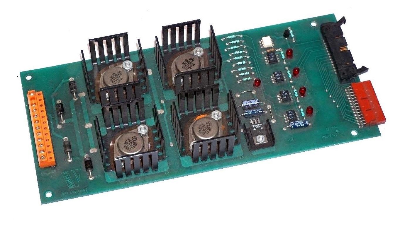 NEW MATRIX 7911/USD REV. B CIRCUIT BOARD - SB Industrial Supply, Inc.