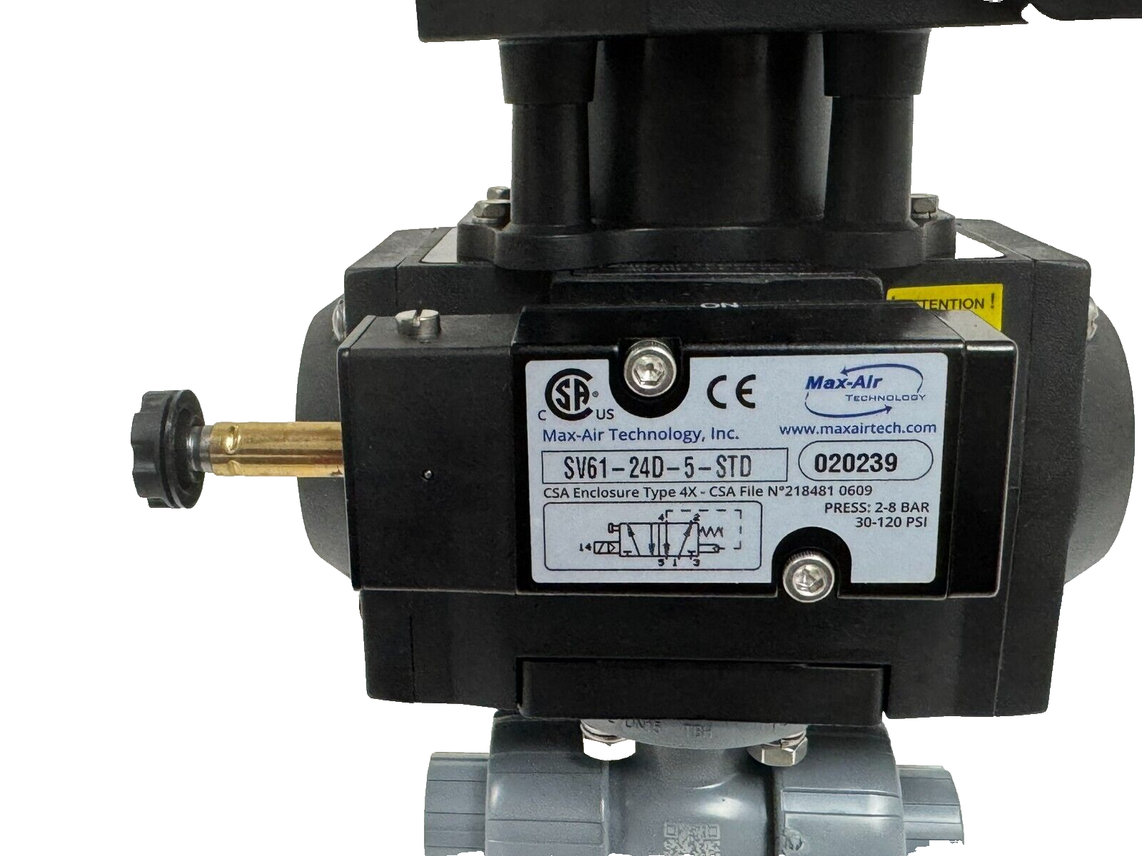 NEW MONITEUR DEVICES LSS2NM VALVE POSITION TRANSMITTER W/ PMS15 ...