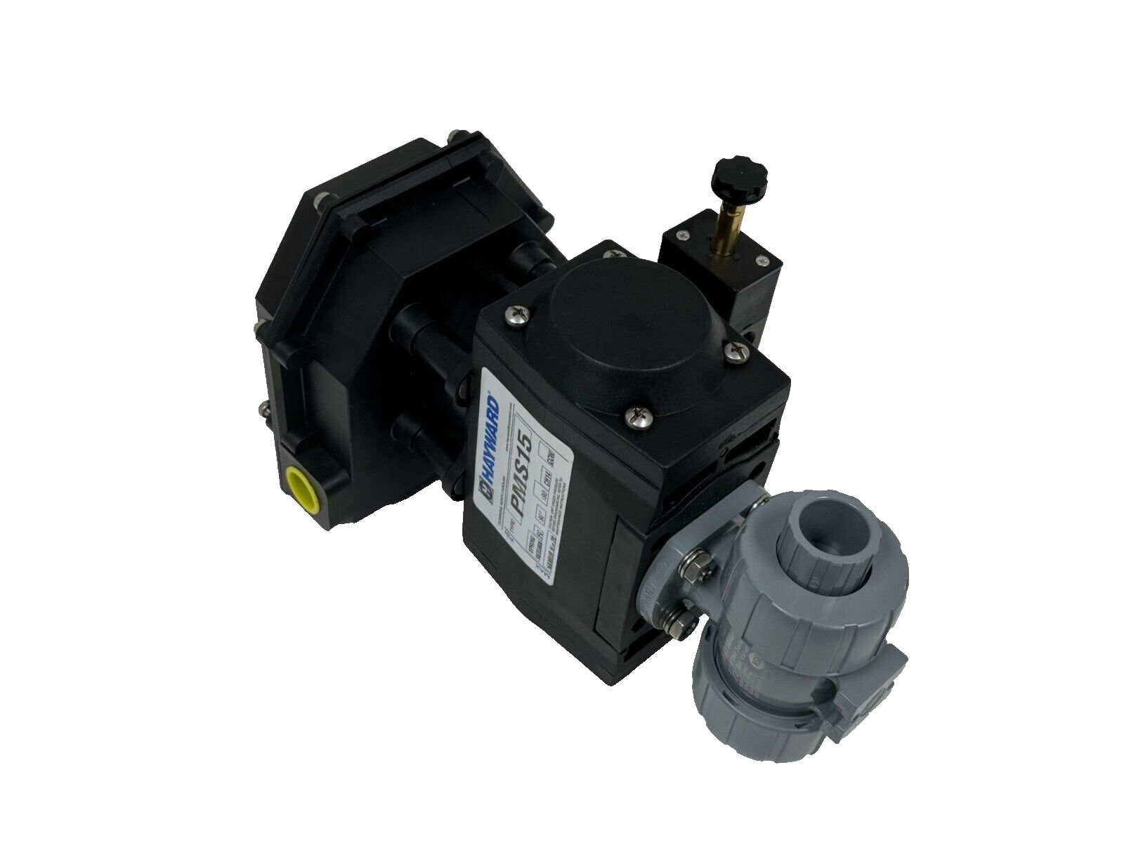 NEW MONITEUR DEVICES LSS2NM VALVE POSITION TRANSMITTER W/ PMS15 ...