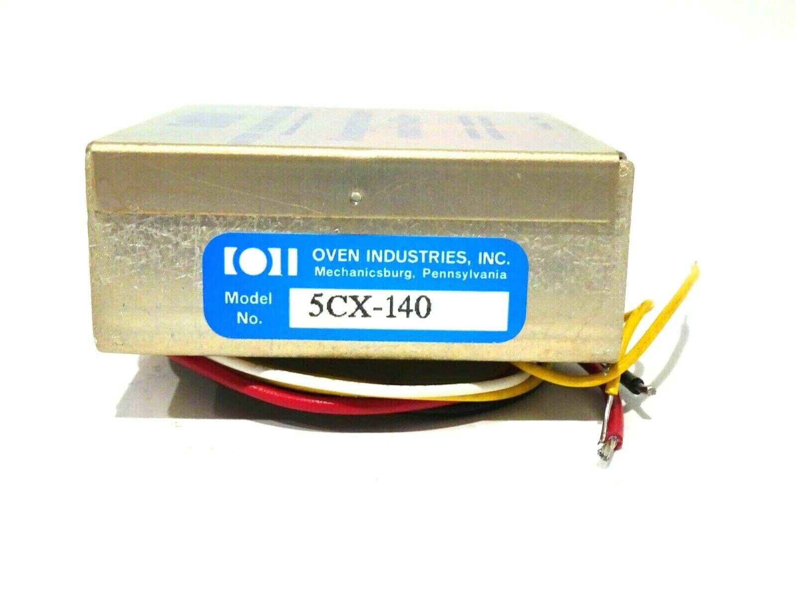 NEW OVEN INDUSTRIES 5CX-140 TEMPERATURE CONTROLLER 5CX140 - SB ...