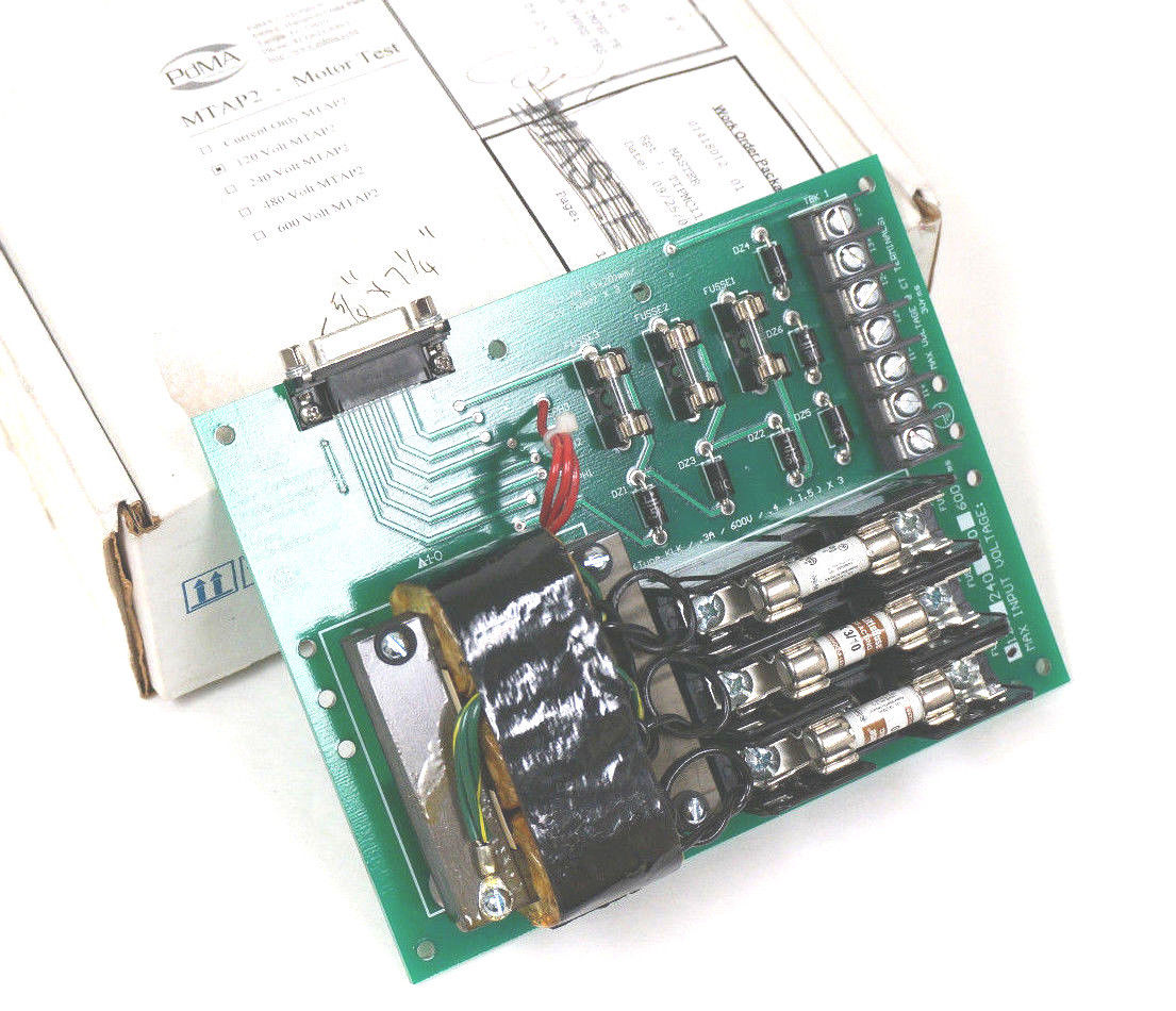 NEW PDMA CORPORATION MTAP2 MOTOR TESTER BOARD PCB-00322-REVC - SB ...