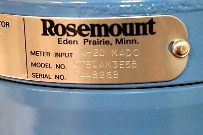 NEW ROSEMOUNT 0751AM3E5B FIELD SIGNAL INDICATOR - SB Industrial Supply ...