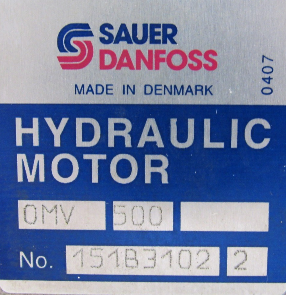 NEW SAUER DANFOSS OMV-500 HYDRAULIC MOTOR OMV500 151B3102 - SB ...