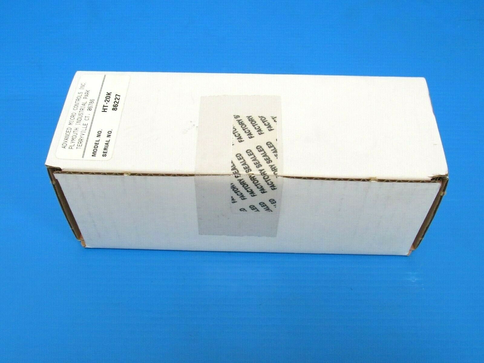 NEW SEALED ADVANCED MICRO CONTROLS HT-20K RESOLVER TRANSDUCER HT20K ...