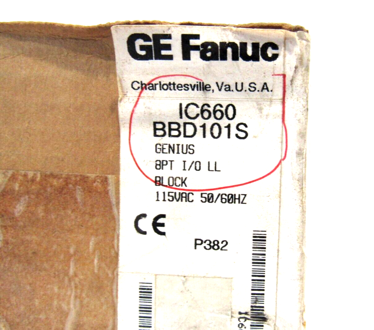 NEW SEALED GE FANUC IC660BBD101 I/O MODULE GENIUS BLOCK - SB Industrial ...