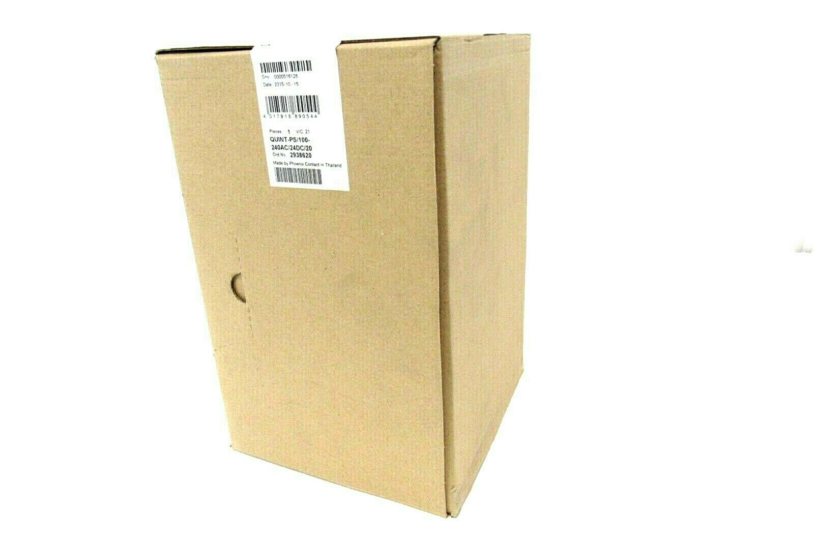 NEW SEALED PHOENIX CONTACT QUINT-PS-100-240AC/24DC/20 POWER SUPPLY ...
