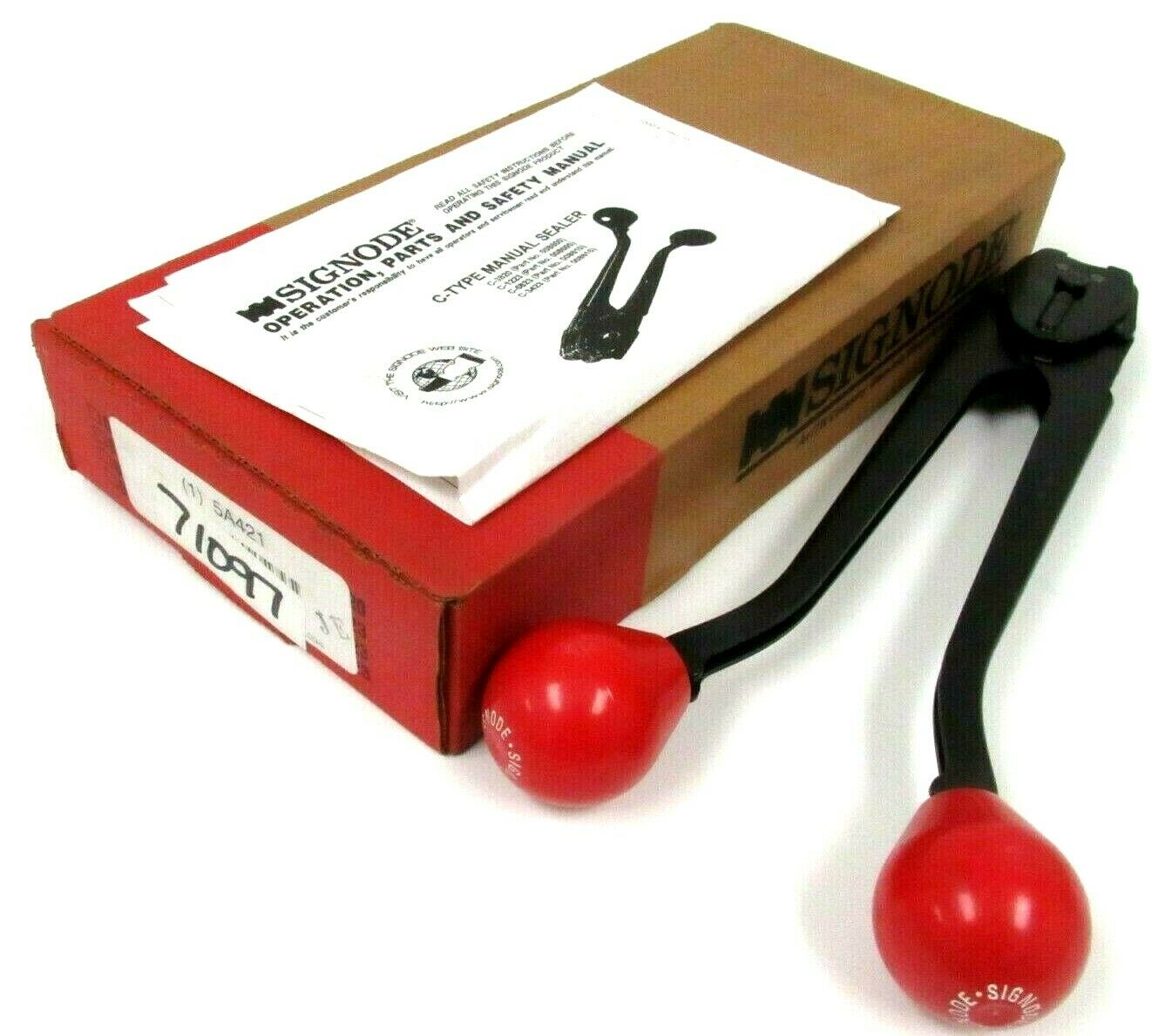 NEW SIGNODE 5A421 MANUAL STRAPPING TOOL - SB Industrial Supply, Inc.