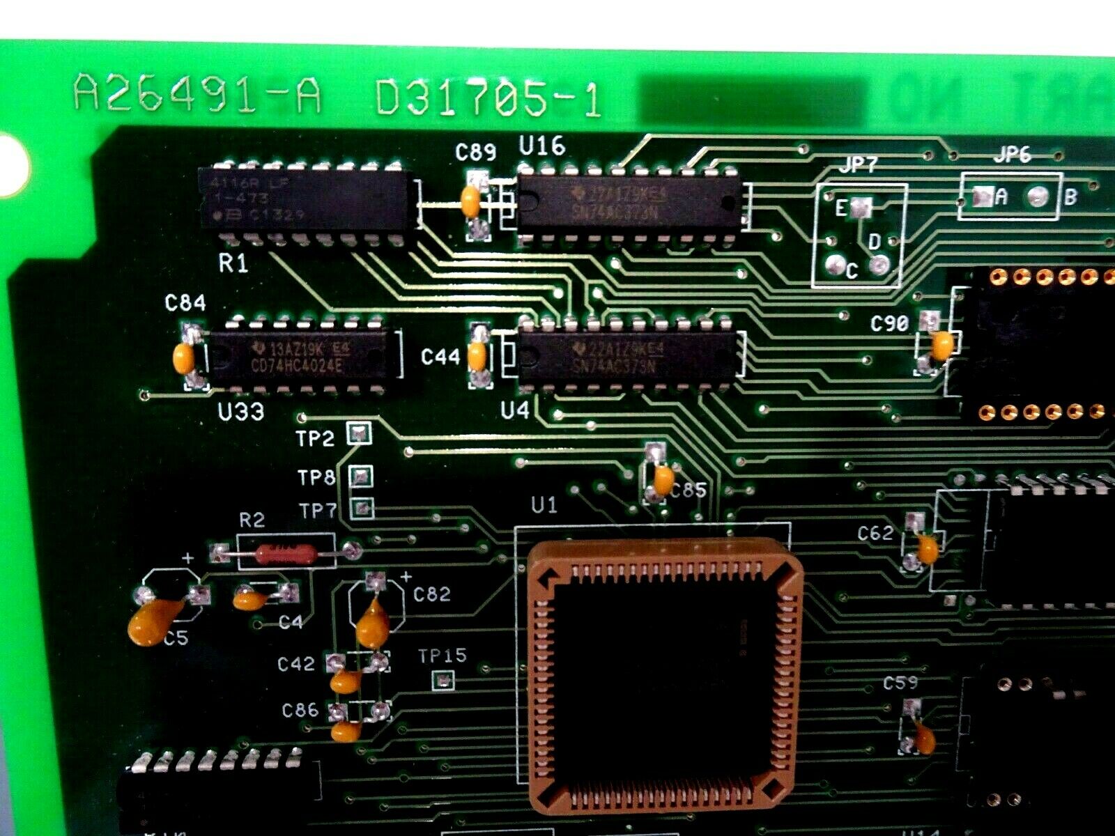 NEW STOCK EQUIPMENT D31771-1 CONTROL BOARD D31705-1 A26491-A V380425 ...