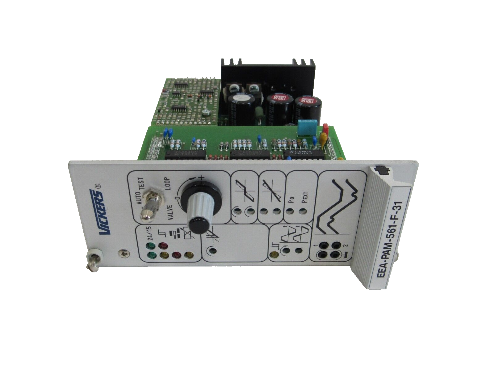 NEW VICKERS EEA-PAM-561-F-31 POWER AMPLIFIER EEAPAM561F31 - SB ...