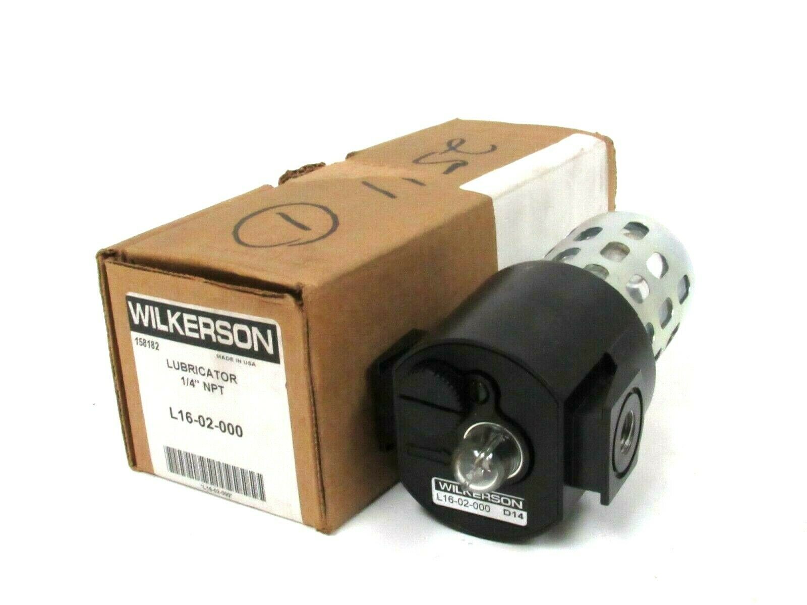NEW WILKERSON L16-02-000 LUBRICATOR L1602000 - SB Industrial Supply, Inc.