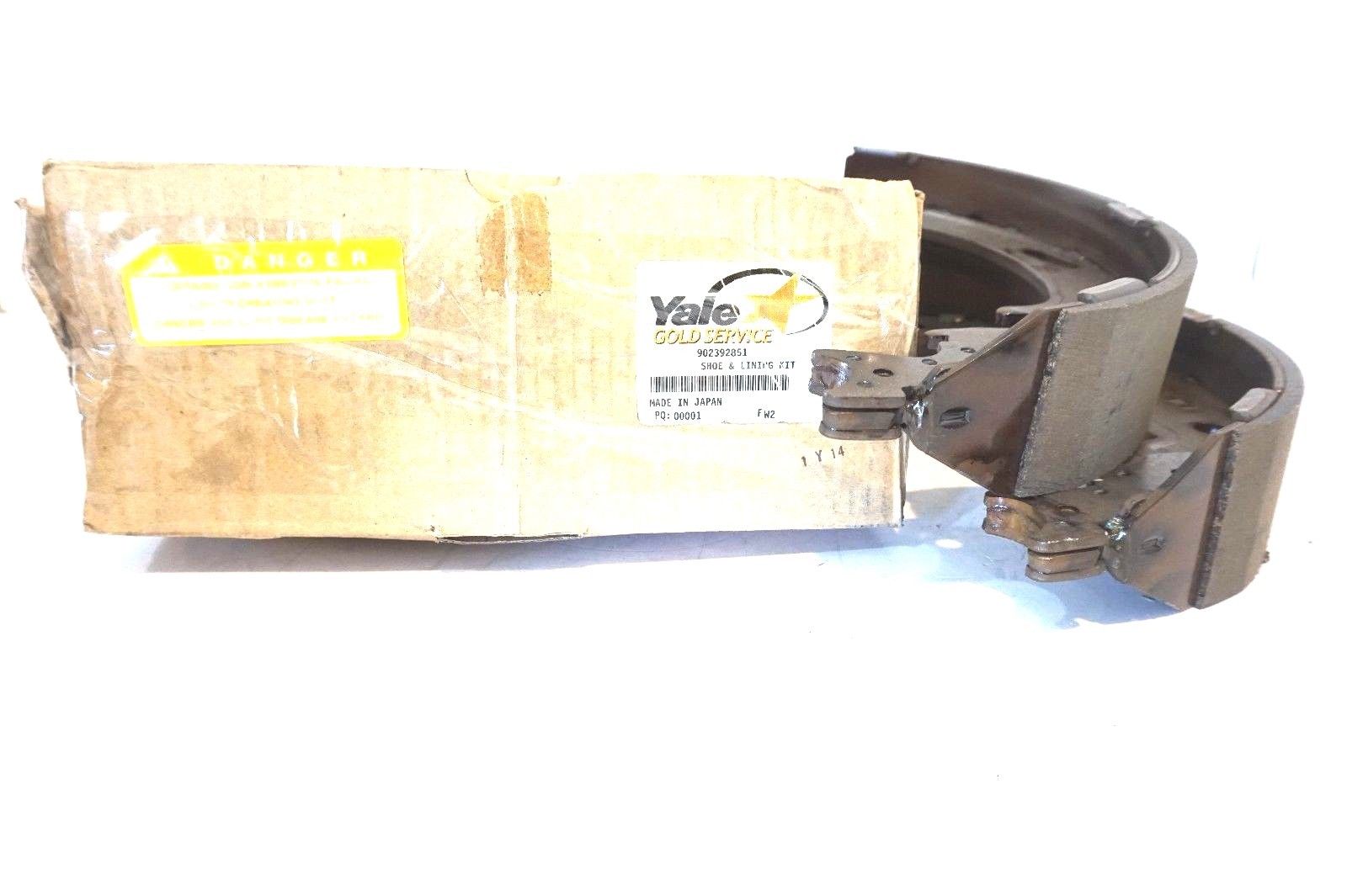 NEW YALE 902392851 SHOE & LINING KIT - SB Industrial Supply, Inc.
