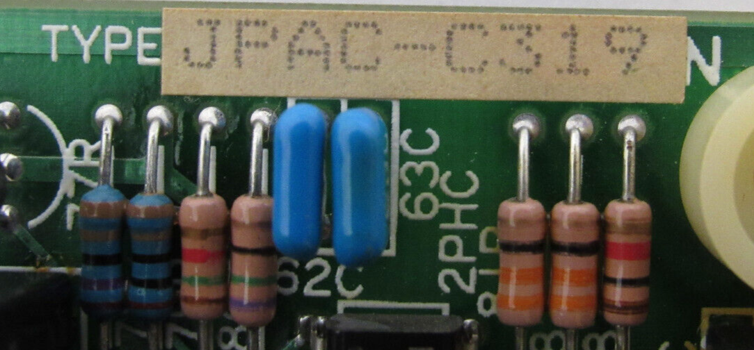 NEW YASKAWA JPAC-C319N CIRCUIT BOARD ETC008352 JPACC319N - SB ...