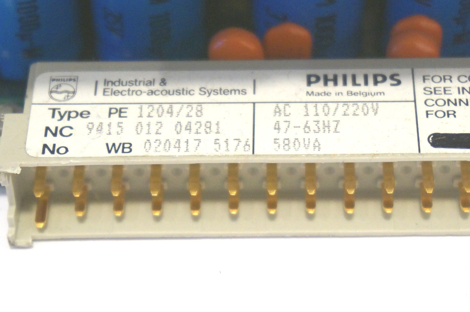 PHILIPS PE 1204/28 POWER SUPPLY PE1204 - SB Industrial Supply, Inc.