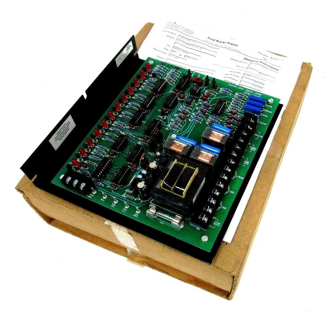 REFURBISHED CAROTRON D10341 ELECTRONIC MOP CARD - SB Industrial Supply ...