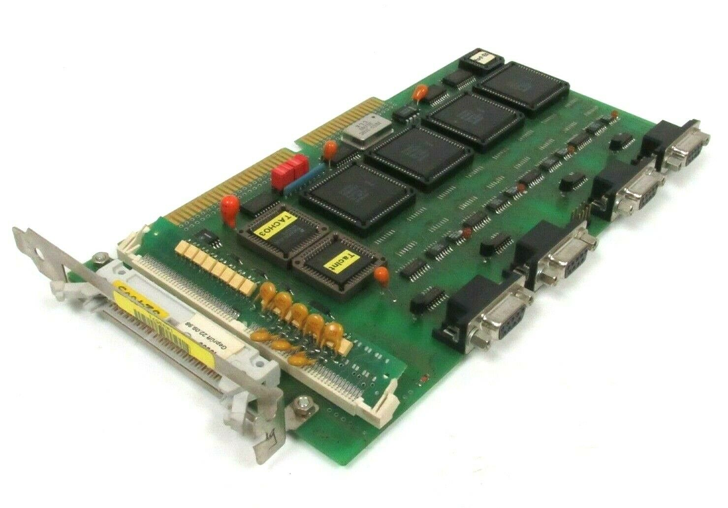 REFURBISHED PROMESS TACHO-2000 CPU BOARD TACHO2000 - SB Industrial ...