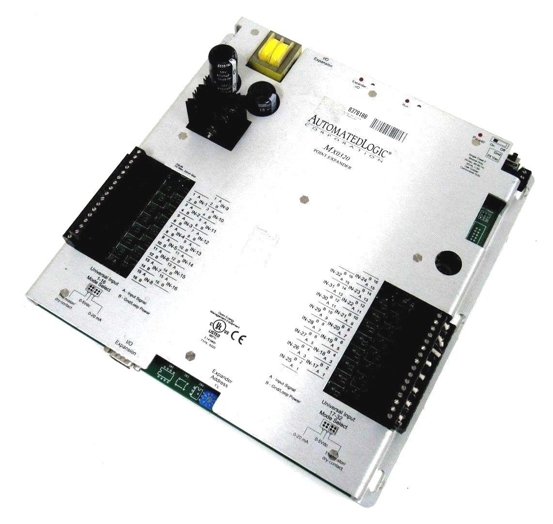 USED AUTOMATED LOGIC MX0320 POINT EXPANDER - SB Industrial Supply, Inc.