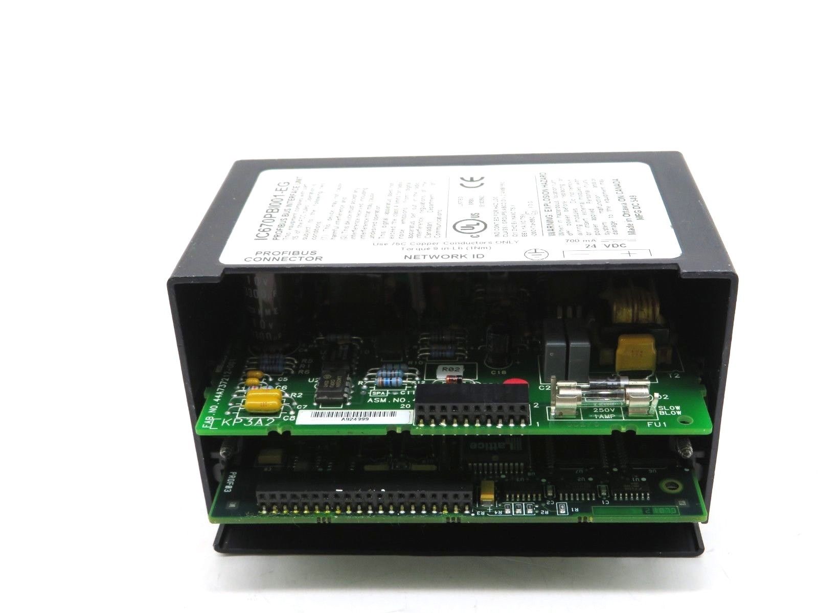 USED GE FANUC IC670PBI001-EG PROFIBUS INTERFACE MODULE IC670PBI001EG ...