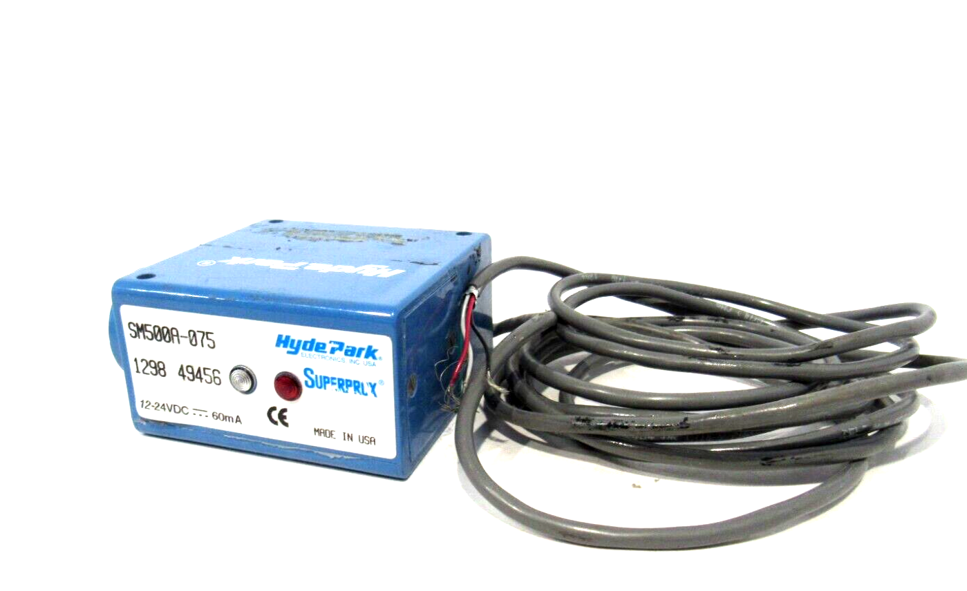 USED HYDE PARK SM500A-075 SUPERPROX PROXIMITY SENSOR SM500A075 - SB ...