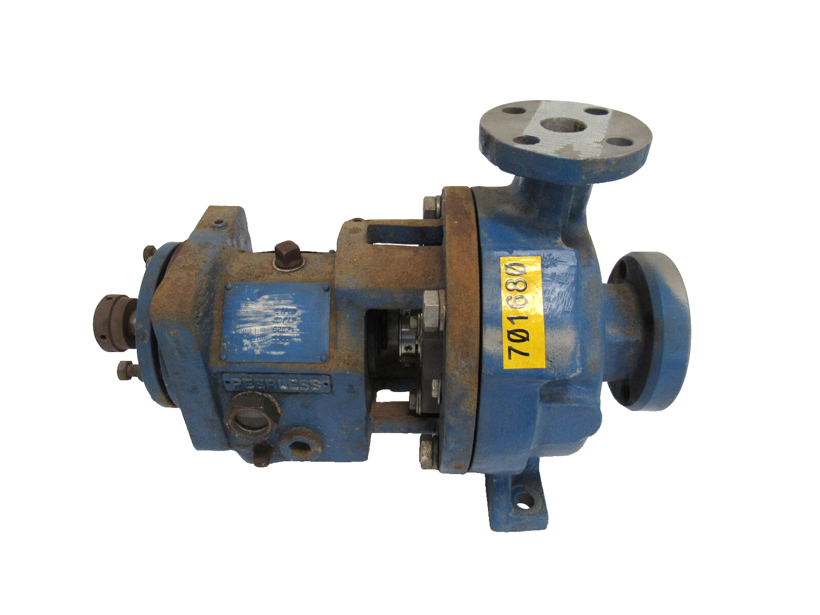 USED PEERLESS 8196STP PUMP 1x1.5-6 - SB Industrial Supply, Inc.