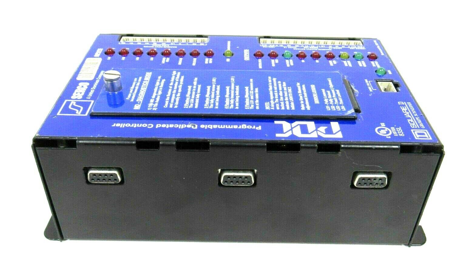 USED SERCO 637-112 CONTROL PANEL 637112 - SB Industrial Supply, Inc.