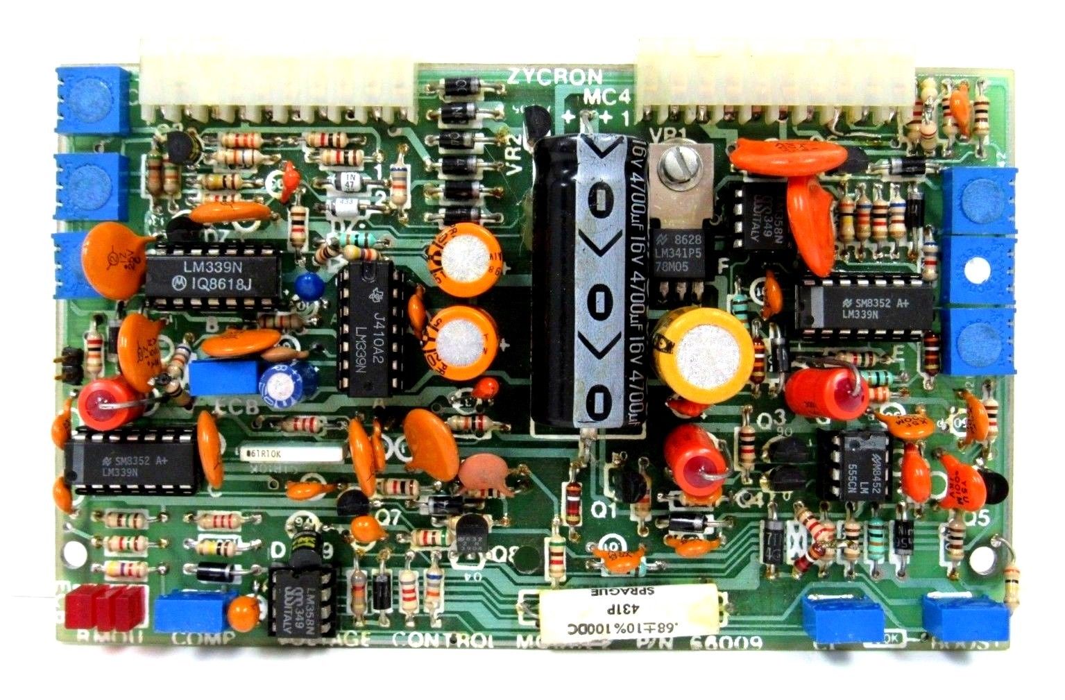 USED ZYCRON 66009 VOLTAGE CONTROL MODULE - SB Industrial Supply, Inc.