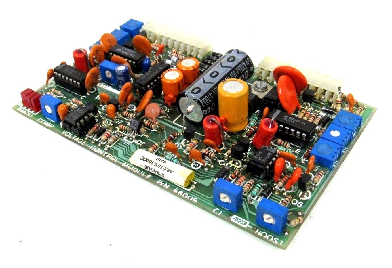 USED ZYCRON 66009 VOLTAGE CONTROL MODULE - SB Industrial Supply, Inc.