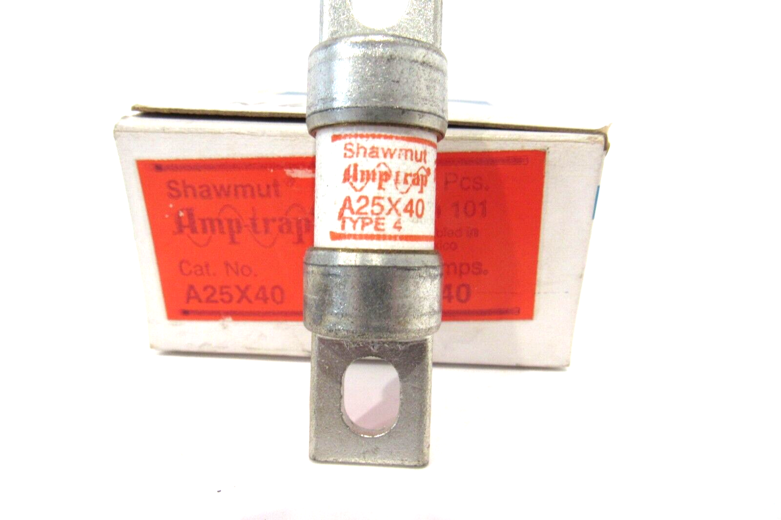 BOX OF 10 NEW GOULD SHAWMUT A25X40 FUSES - SB Industrial Supply, Inc.