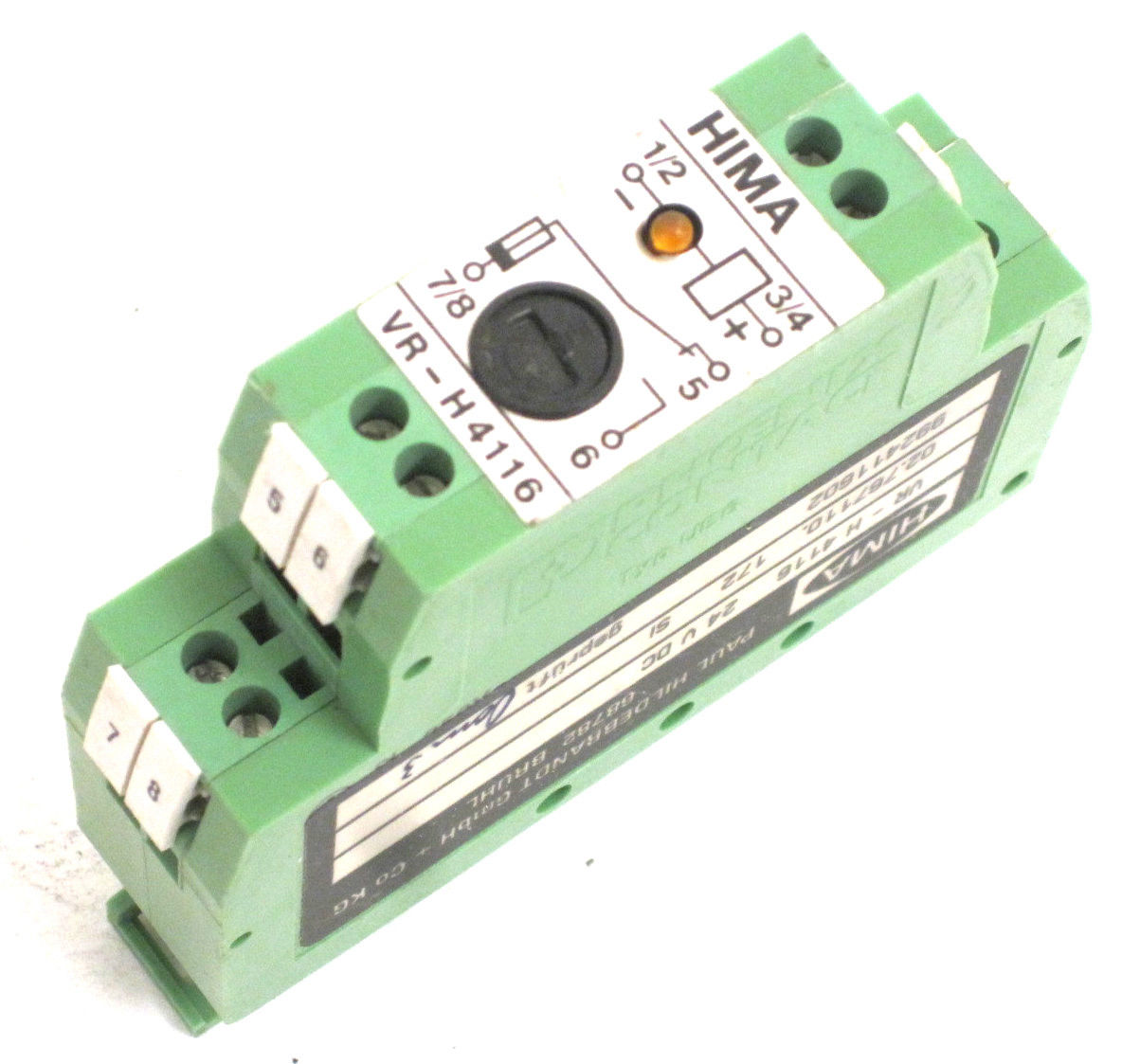 HIMA VR-H4116 SAFETY RELAY H4116 - SB Industrial Supply, Inc.