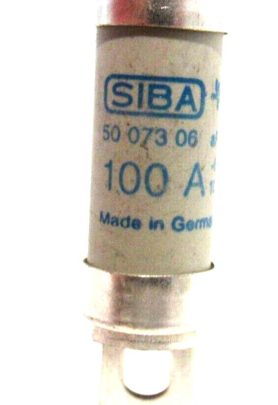 LOT OF 3 NEW SIBA 50 073 06 FUSES 100A 5007306 - SB Industrial Supply, Inc.